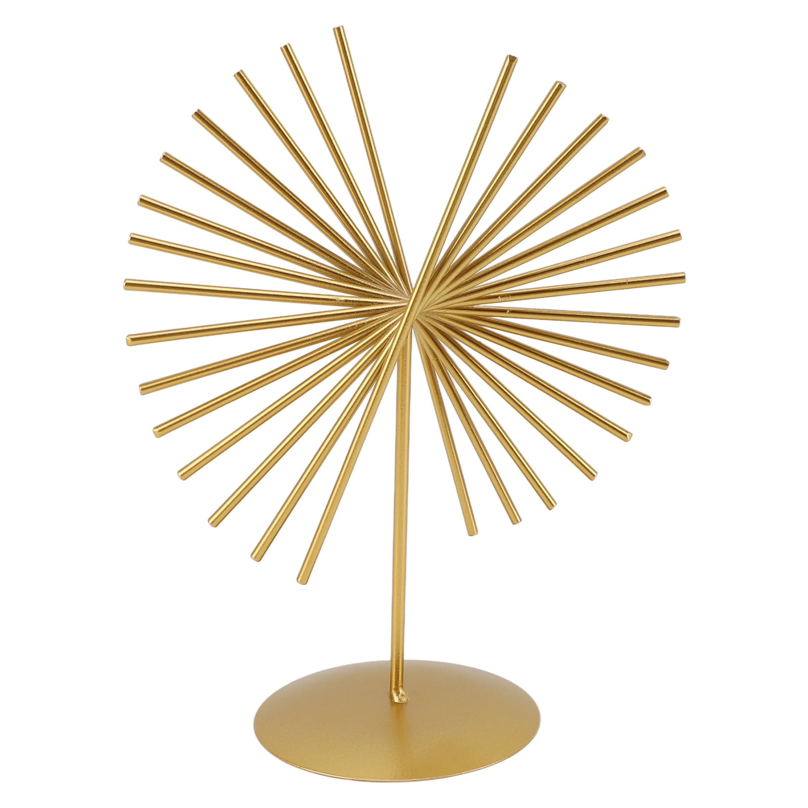 Abstract Ornament with Base,Geometric Lines Sculpture Decor,Abstract ...