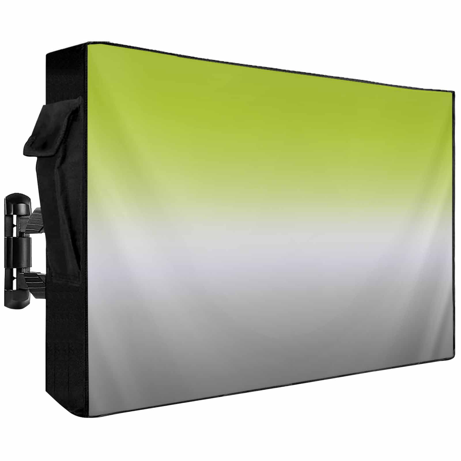 Abstract Outdoor TV Cover 48 to 50 inch Green Grey Gradient Modern Art ...