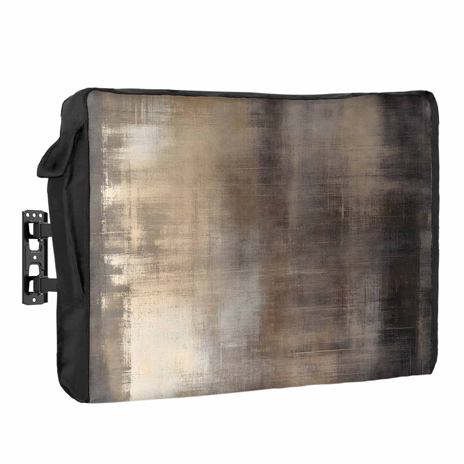 Abstract Paint Outdoor TV Cover 70 to 75 inch Weatherproof Waterproof ...