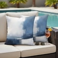 Abstract Paint Texture Outdoor Waterproof Throw Pillow Covers Set of 2 ...