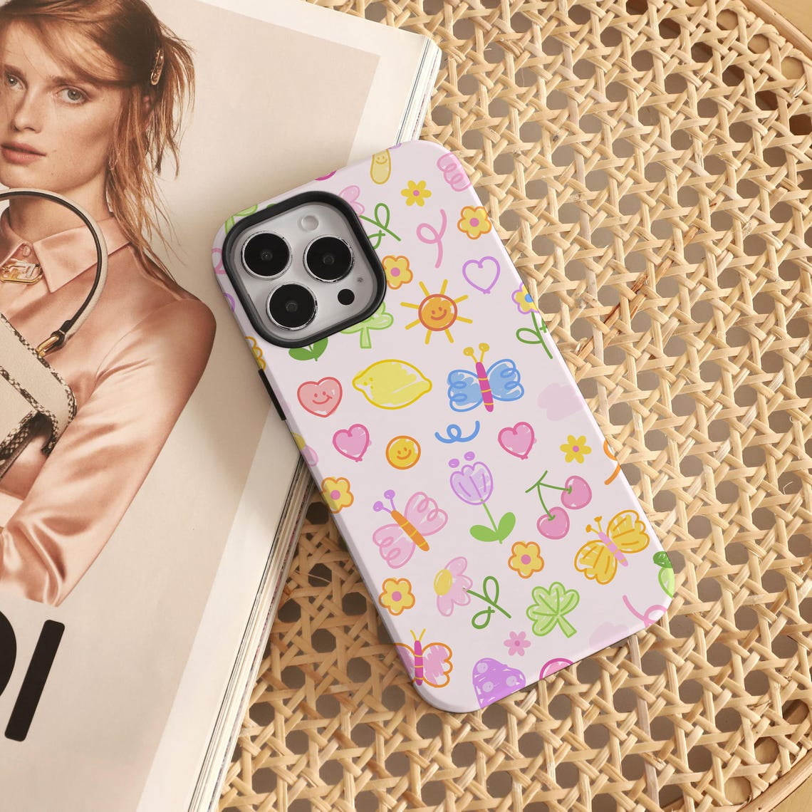 Abstract Paint Watercolor Artistic Brush Stroke Modern Case for iPhone ...