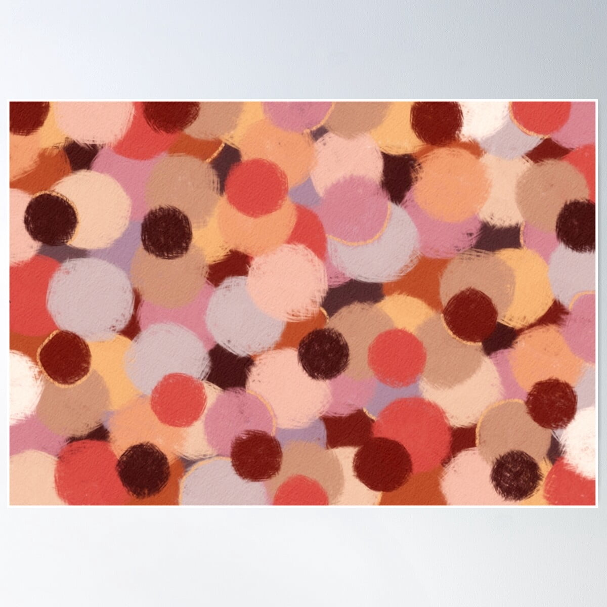 Abstract Painting 3 Poster Wall Art Modern Wall Decor For Living Room ...