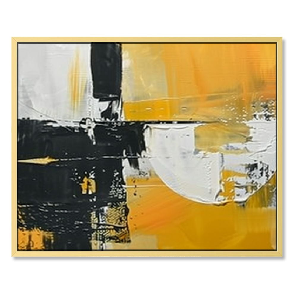 , Abstract Painting Canvas Wall Art for Living Room - Modern Abstract ...