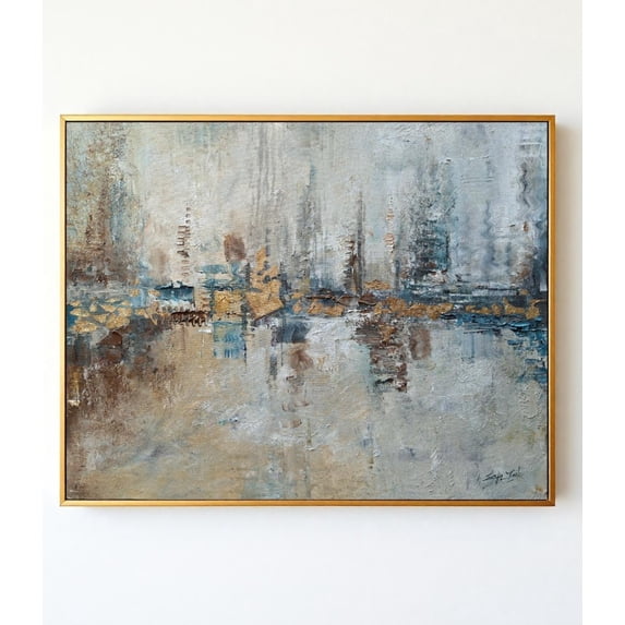 Abstract Painting Original Painting Painting On Modern For Home Decor ...