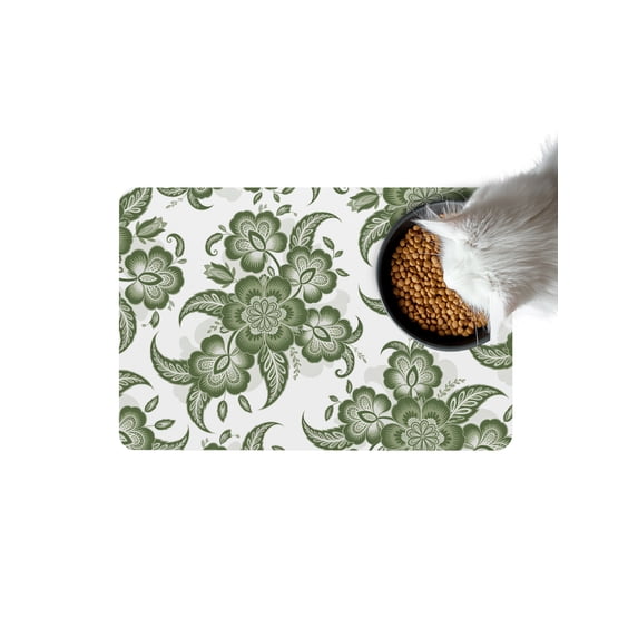 Abstract Paisley Pattern Doormat Non Slip Diatomaceous Earth Door Mat ...