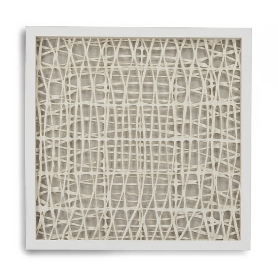 Abstract Paper Framed Art - Walmart.com
