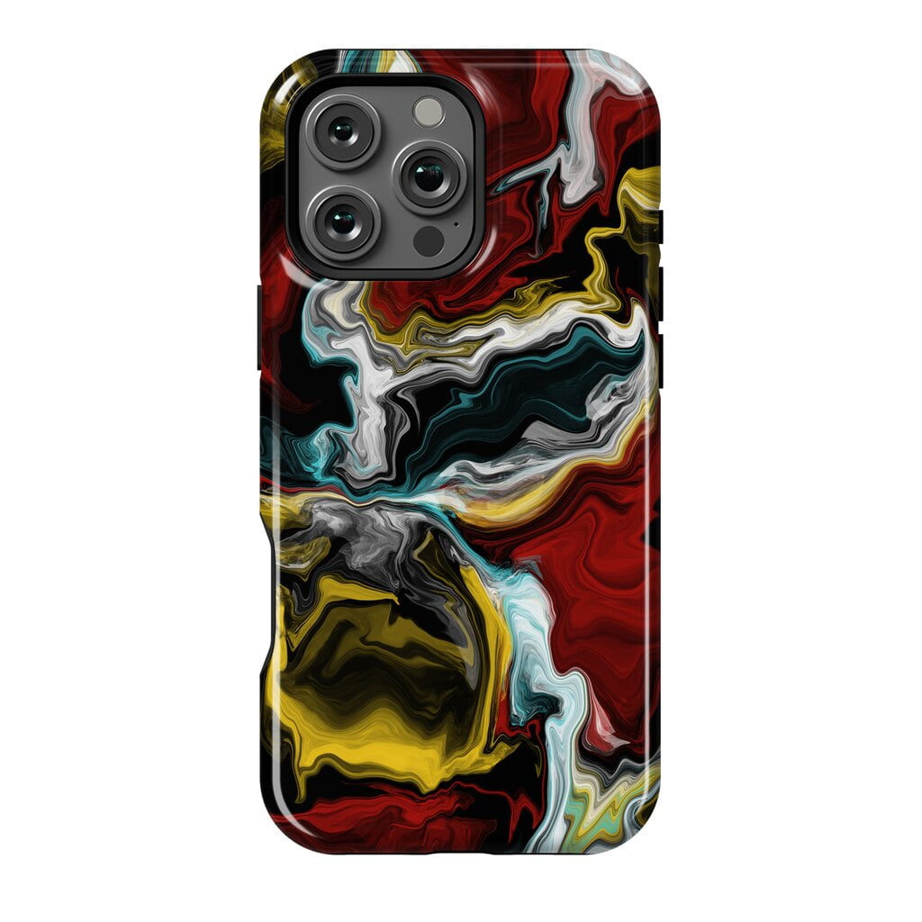 Abstract Parasomnia Surreal Art iPhone Case 17 16 15 14 13 12 11 Pro ...