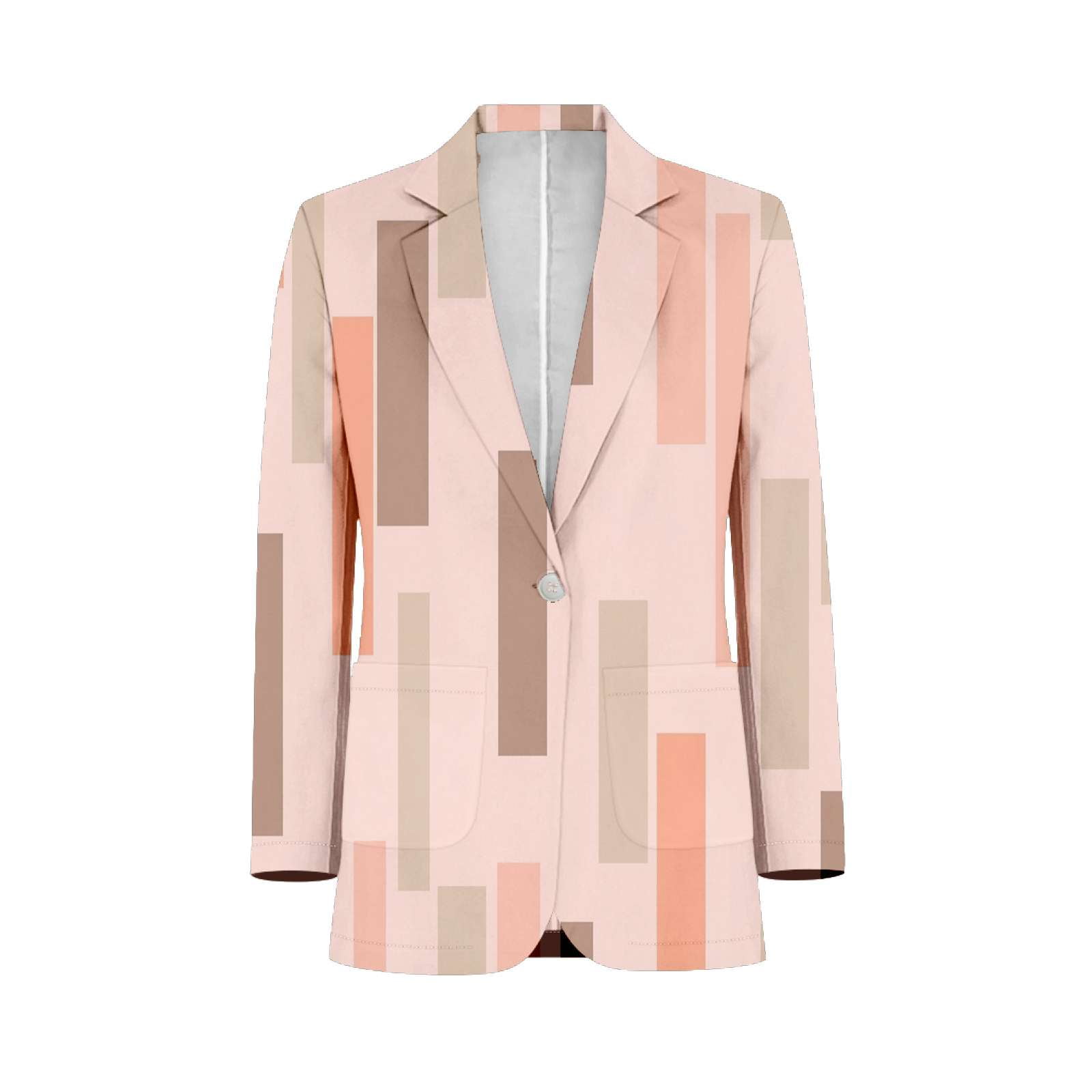 Abstract Pastel Rectangle Pattern Background Customized Men's Suits ...