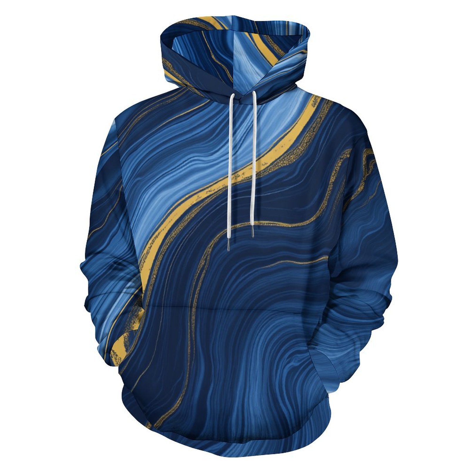 Abstract Pattern 3d Sweatshirts Hoodie Fashion Casual Personality Men's ...