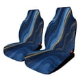 Abstract Pattern Car Seat Covers Car Accessories Pack of 2 Universal ...