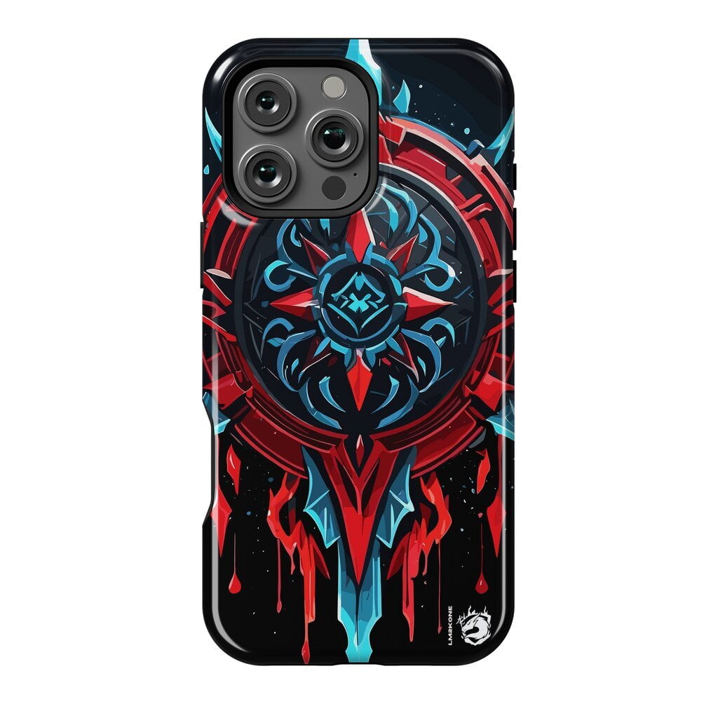 Abstract Pattern Epic Tough Case Modern Design for iPhone 11-17 ...