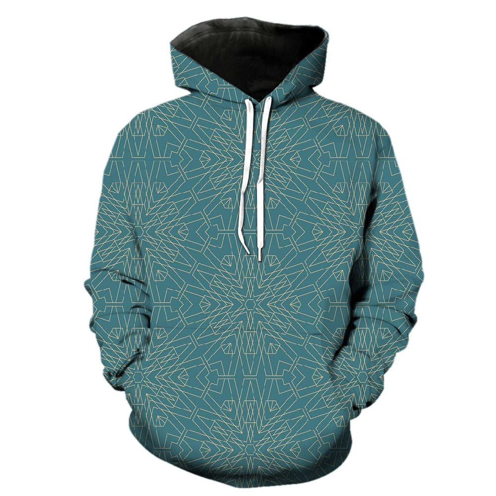 Abstract Pattern Men's Hoodies 2025 Hot Sale Unisex 3D Printed Cool ...