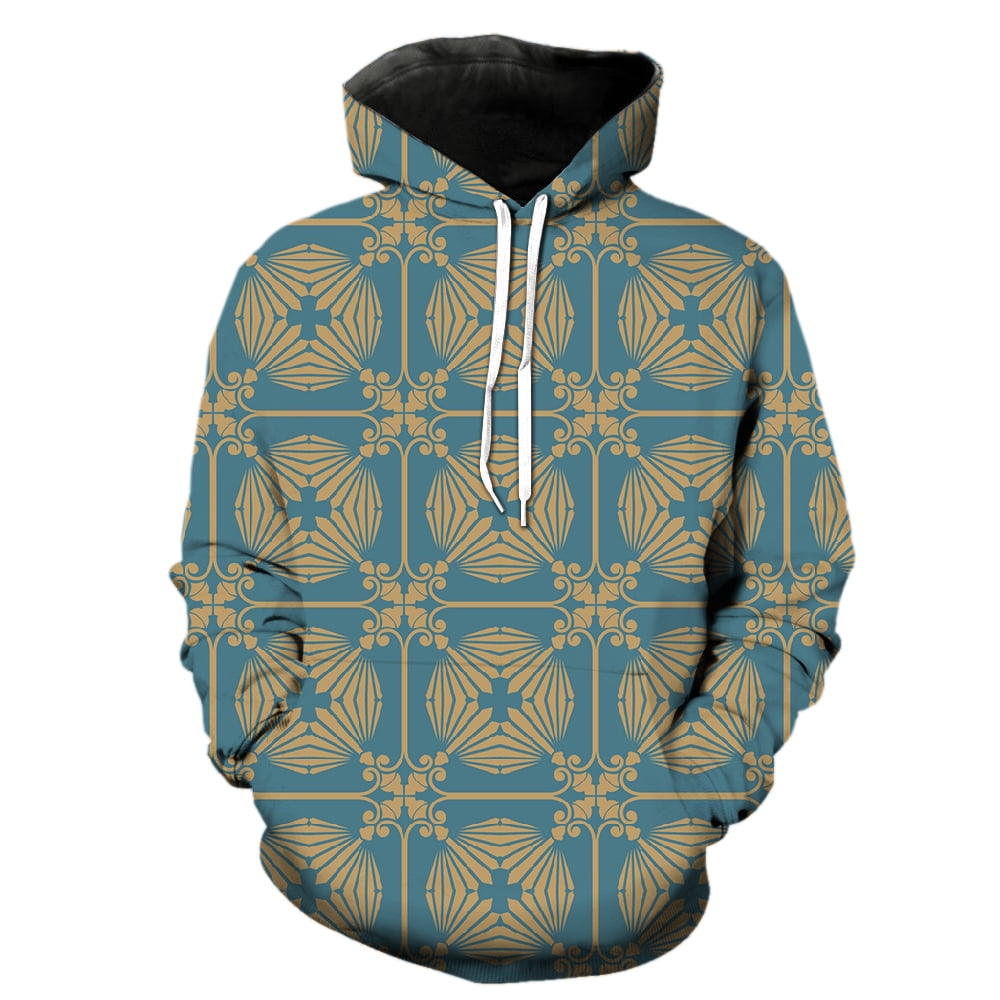 Abstract Pattern Men's Hoodies 2025 Hot Sale Unisex 3D Printed Cool ...