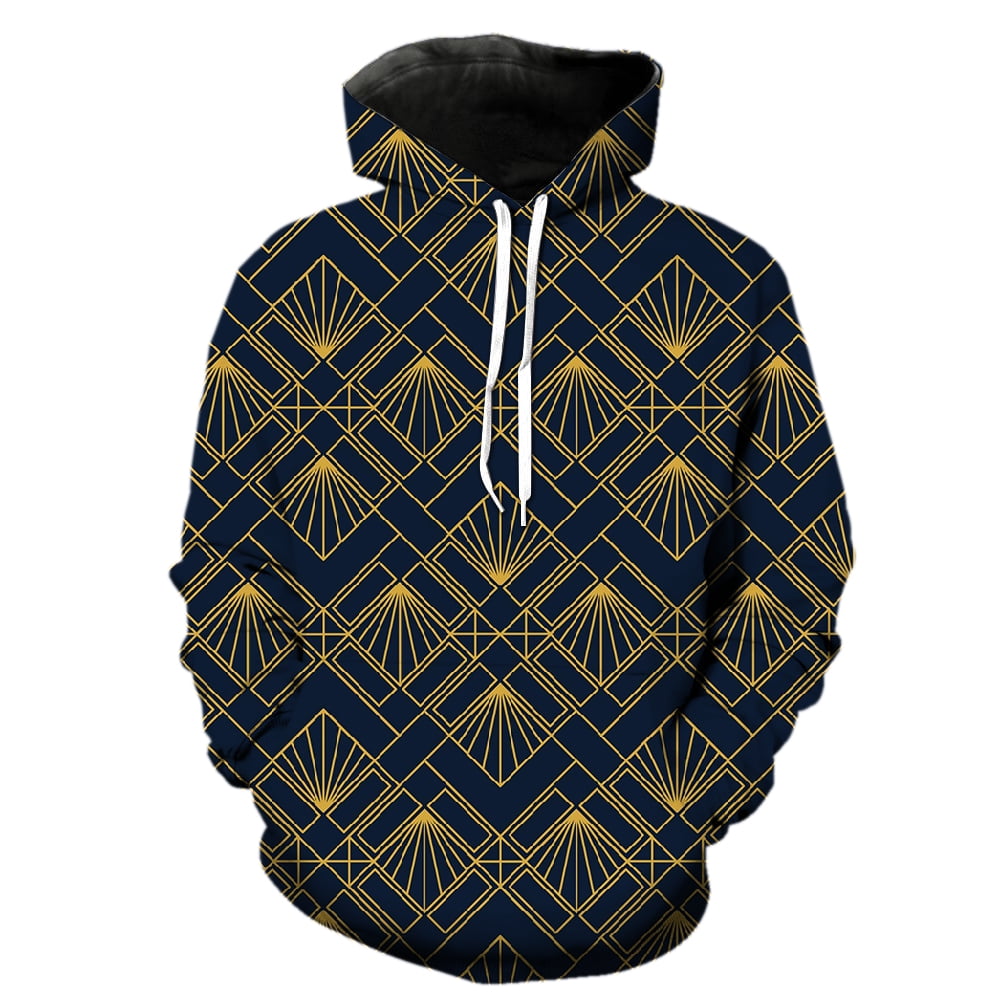 Abstract Pattern Men's Hoodies 2025 Hot Sale Unisex 3D Printed Cool ...