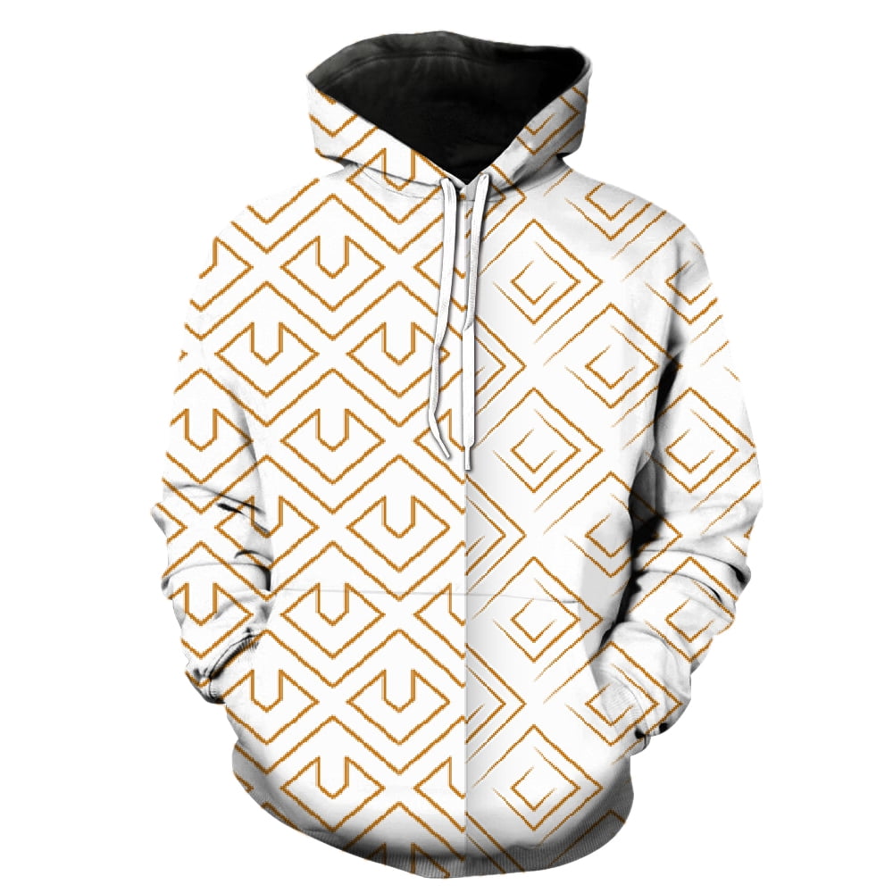 Abstract Pattern Men's Hoodies Funny 3D Print Unisex Spring Streetwear ...