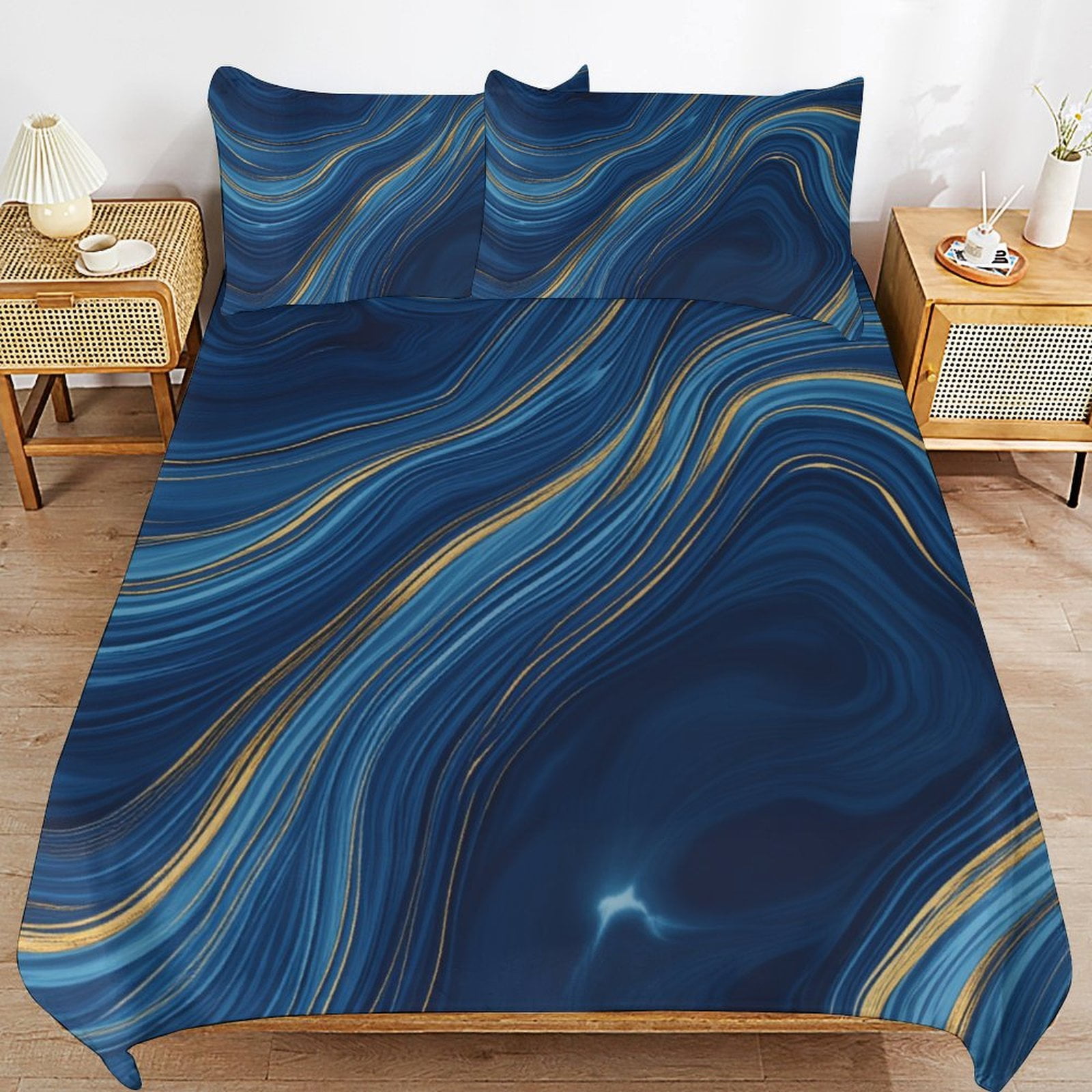 Abstract Pattern Quilt Cover 3pcs Set Home Textiles Duvet Cover Set ...