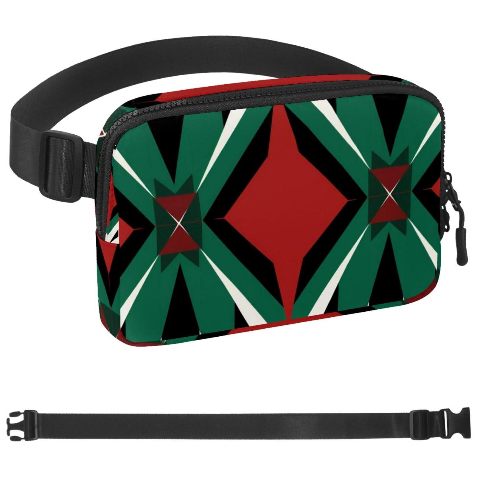 Abstract Pattern Unisex Style Fanny Pack: Fashion Waist Packs ...