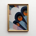 Abstract Peacock Feather Print, Bold Spring Color Wall Art - Walmart.com