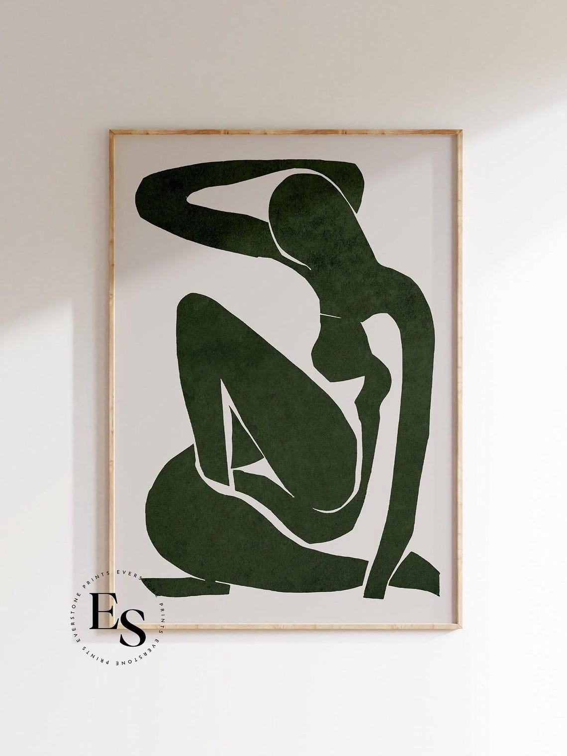 Abstract People Art Figurative Art Mid Century Art Abstract Art ...