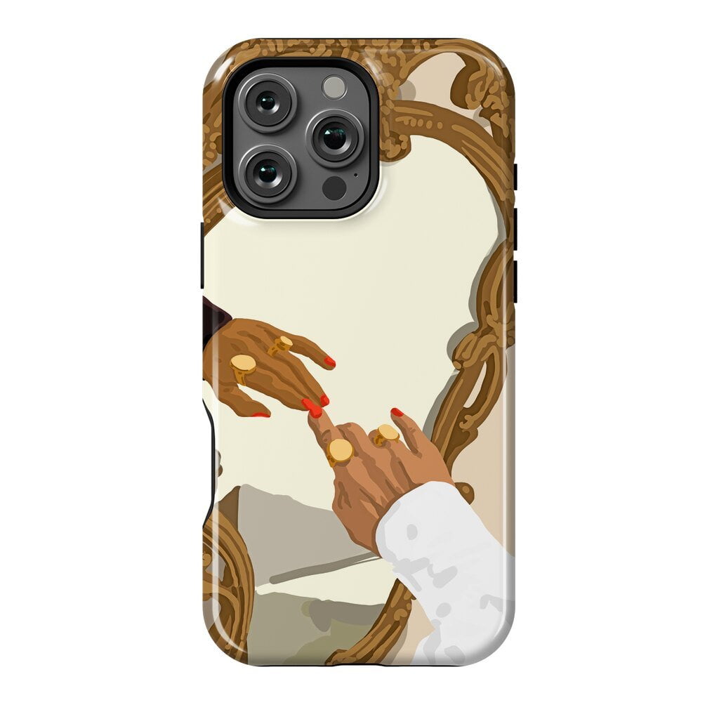 Abstract Perception Versus Reality Themed Art Tough Case for iPhone 11 ...