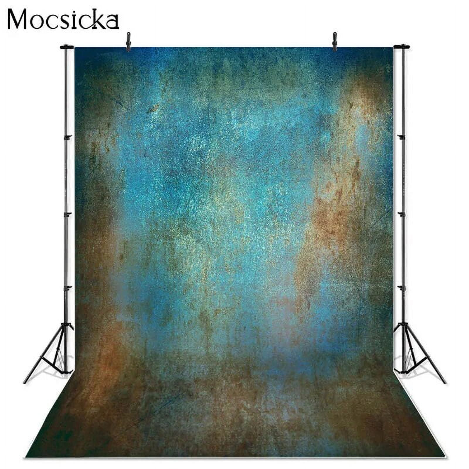Abstract Photography Background Blue Rusty Decoration Props Adult ...