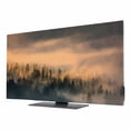 Abstract Pine Trees TV Cover for 50 Inch Screen,Stretch Fabric ...
