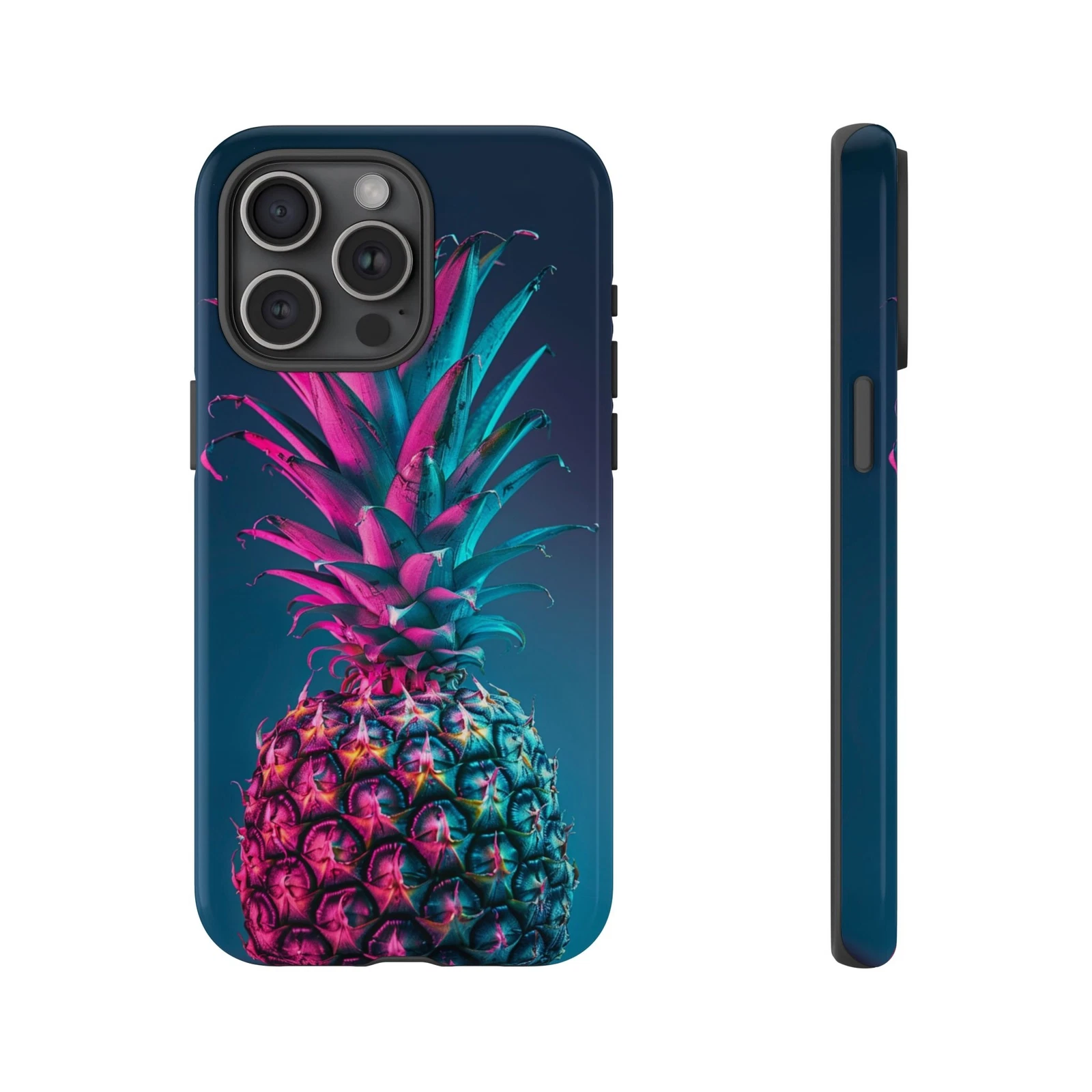 Abstract Pink Blue Pattern Case for iPhone 17 to 11 Pro Max - Walmart.com