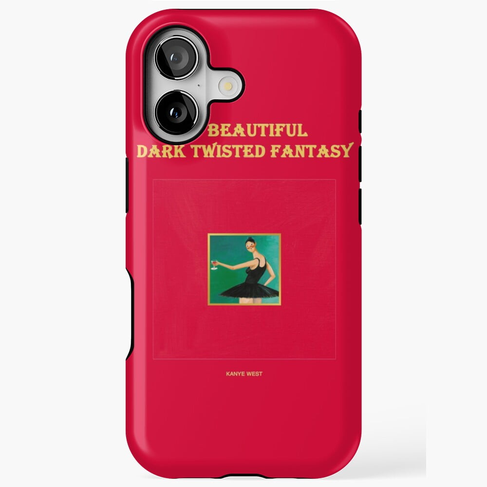 Abstract Pixelated Album Art Inspired Compatible Phone Case for iPhone ...
