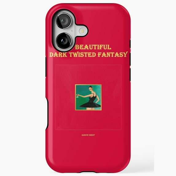 Abstract Pixelated Album Art Inspired Compatible Phone Case for iPhone ...