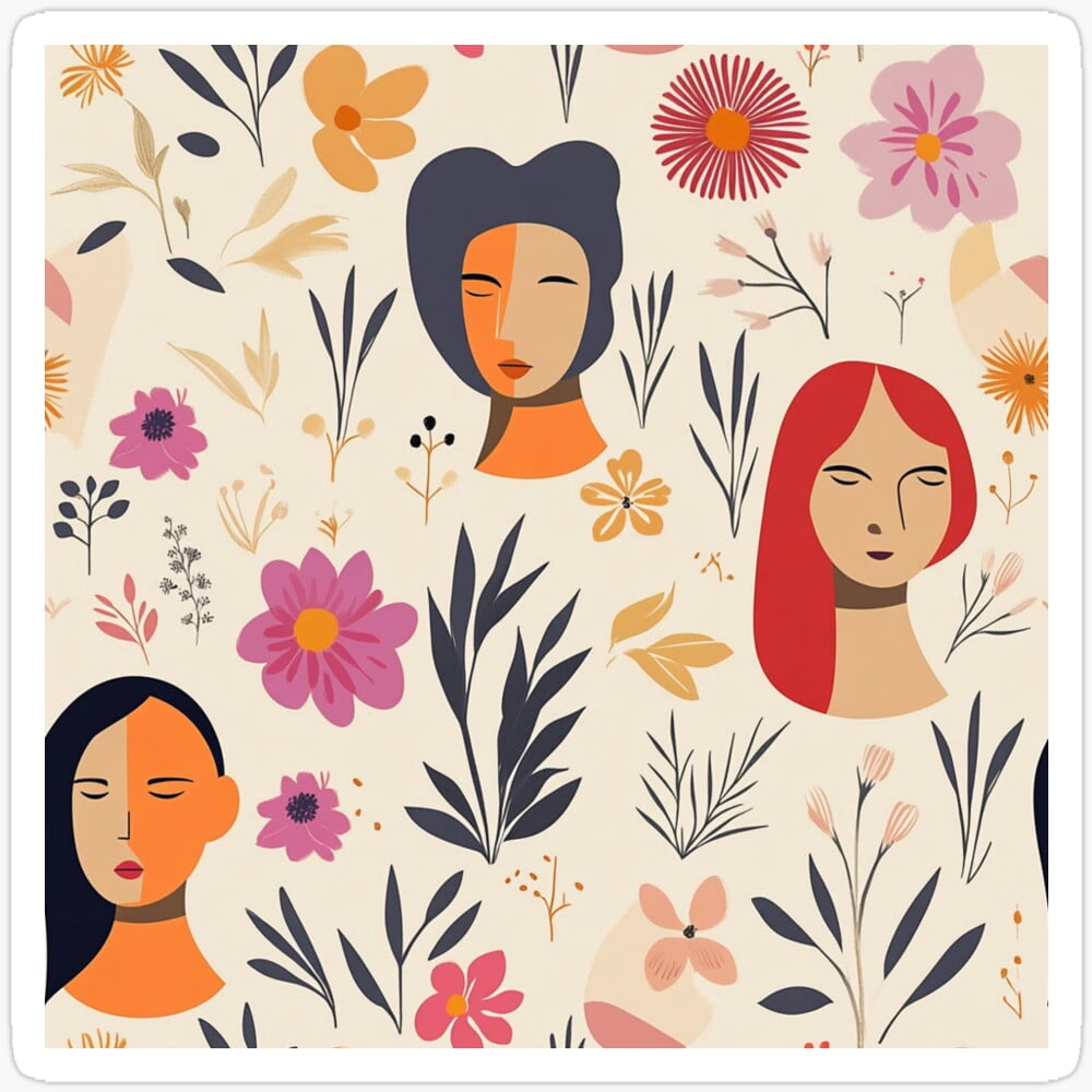 Abstract Poetry Of Emancipation Sticker Kir-4018 - Walmart.com