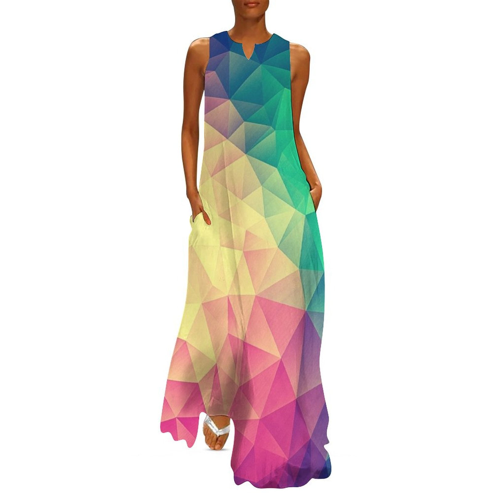 Abstract Polygon Multi Color Cubism Low Poly Triangle Pride / LGBT ...