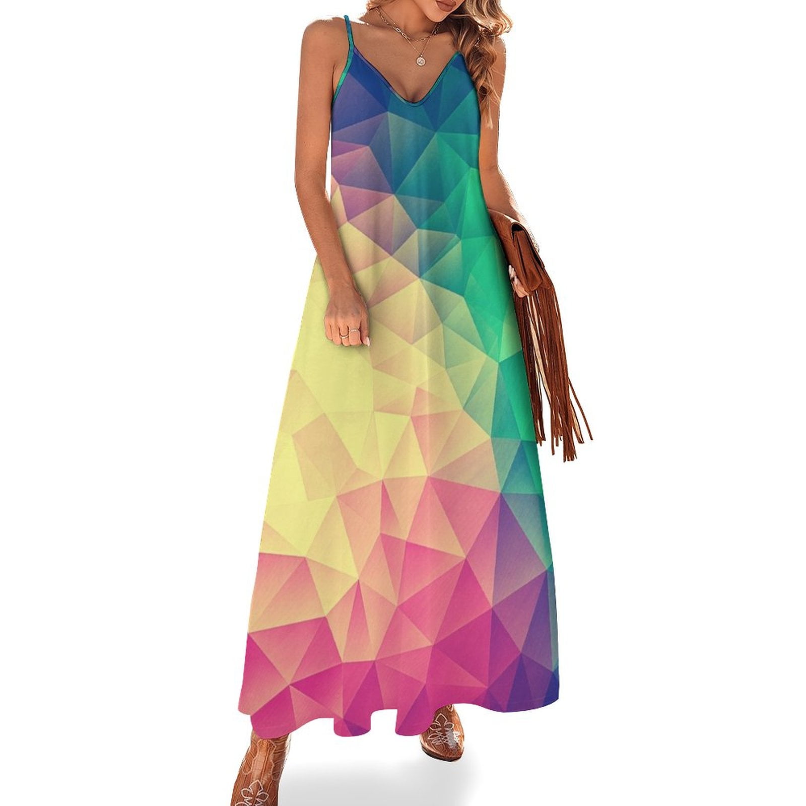 Abstract Polygon Multi Color Cubism Low Poly Triangle Pride / LGBT ...