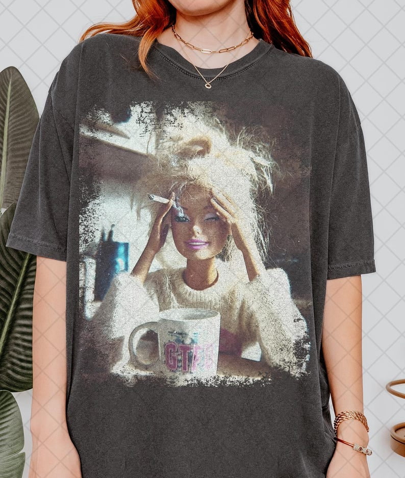 Abstract Portrait Graphic Tee, Artistic Face Design Shirt for Men and ...