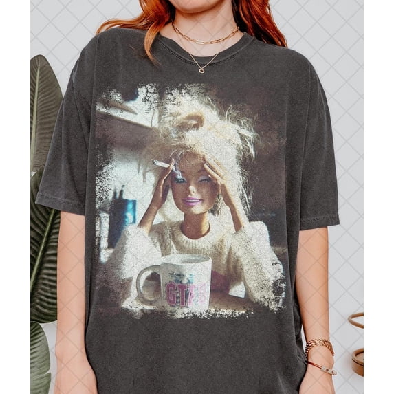 Abstract Portrait Graphic Tee, Artistic Face Design Shirt for Men and ...