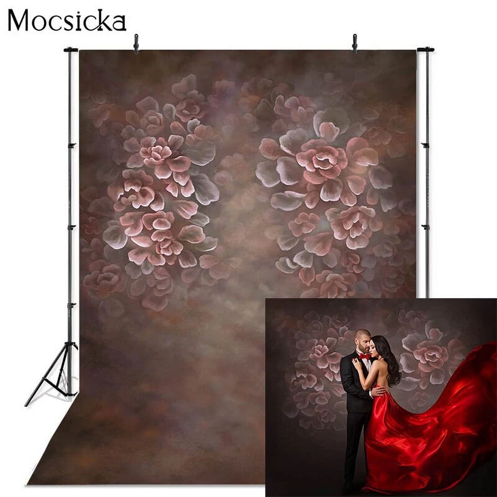 Abstract Portrait Photography Backdrop Floral Texture Newborn Kids ...