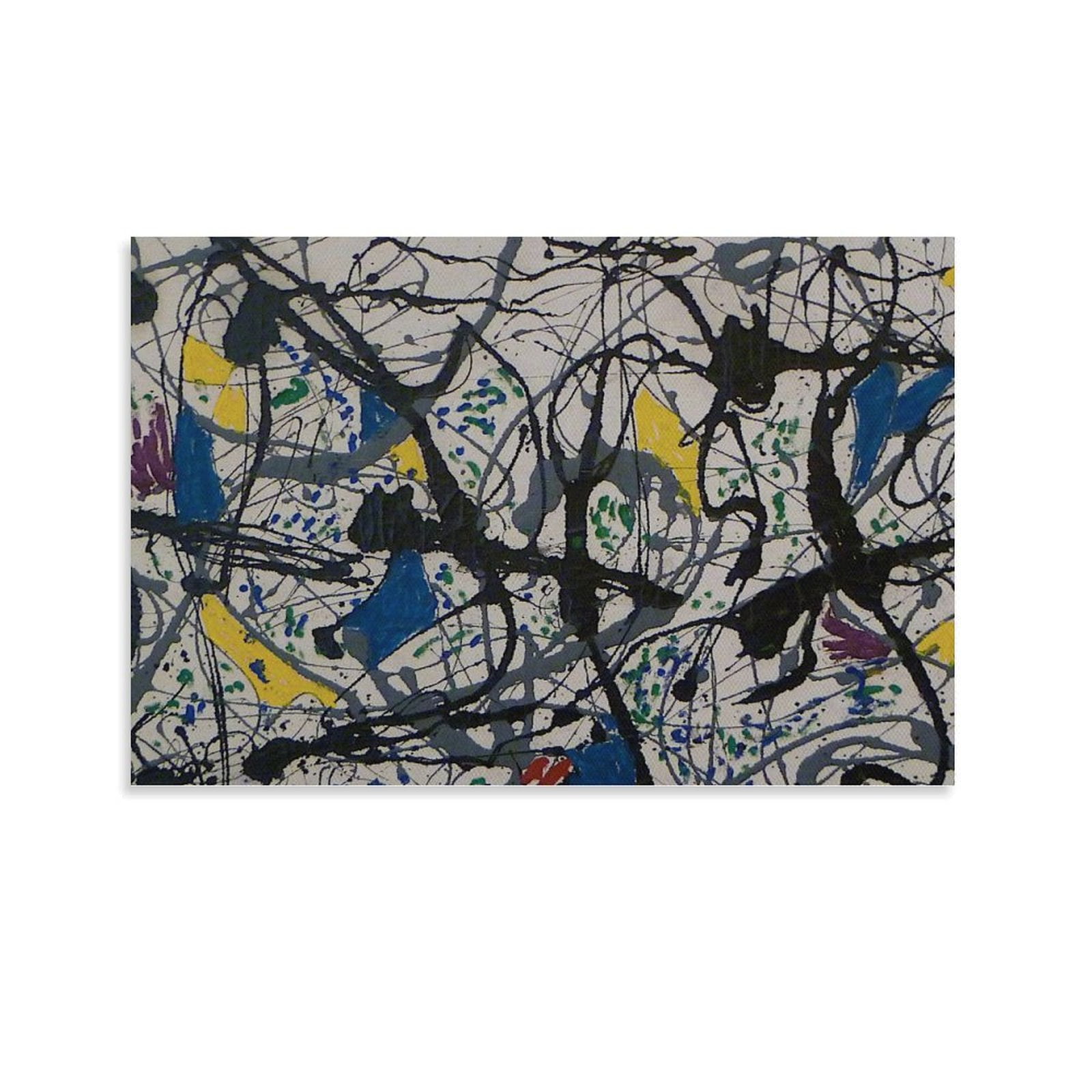 Abstract Poster by American Painter Jackson Pollock (18) Poster Cool ...