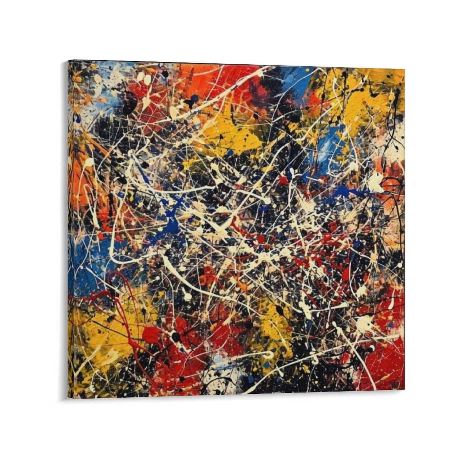Abstract Poster by American Painter Jackson Pollock (2) Posters Wall ...