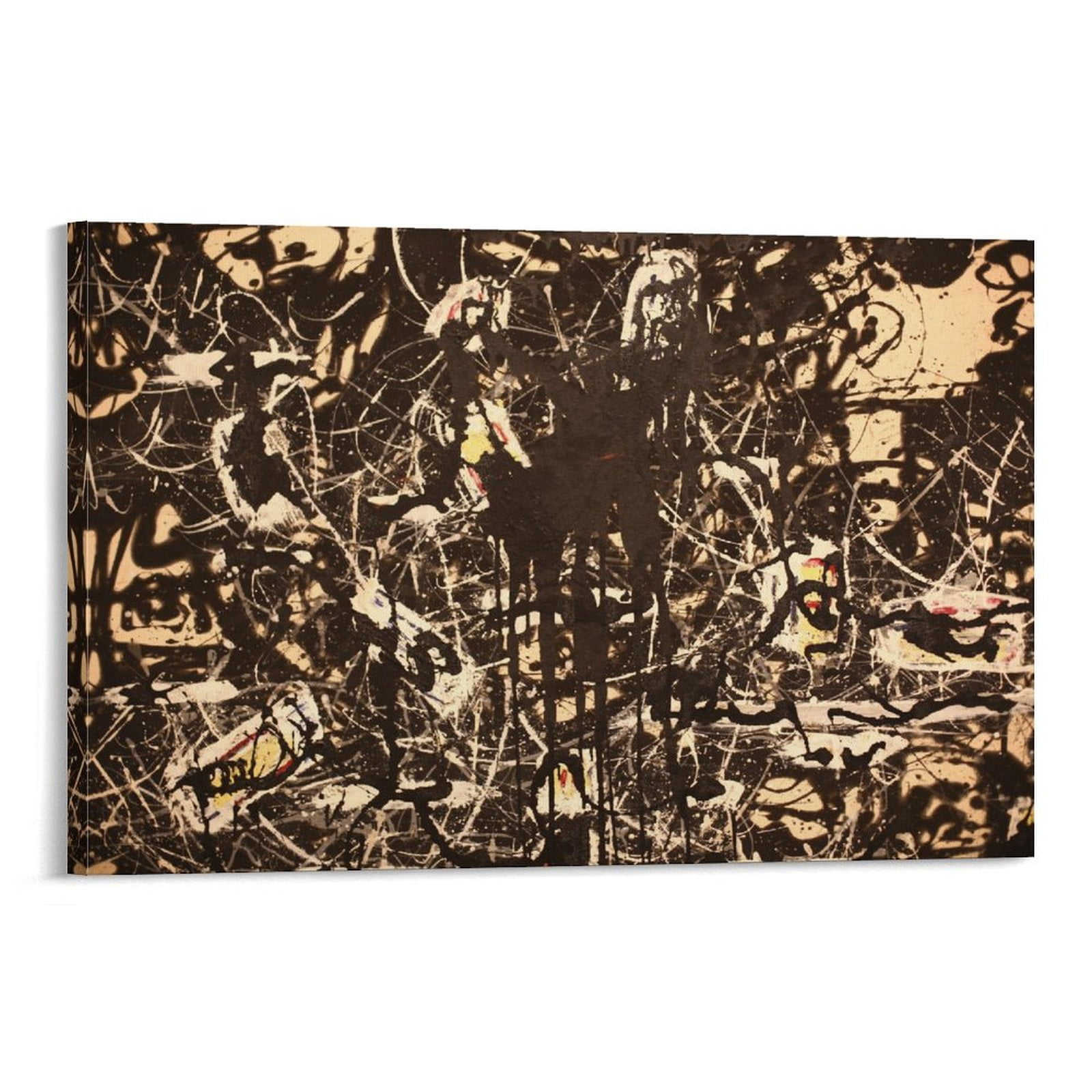 Abstract Poster by American Painter Jackson Pollock (28) Picture Print ...