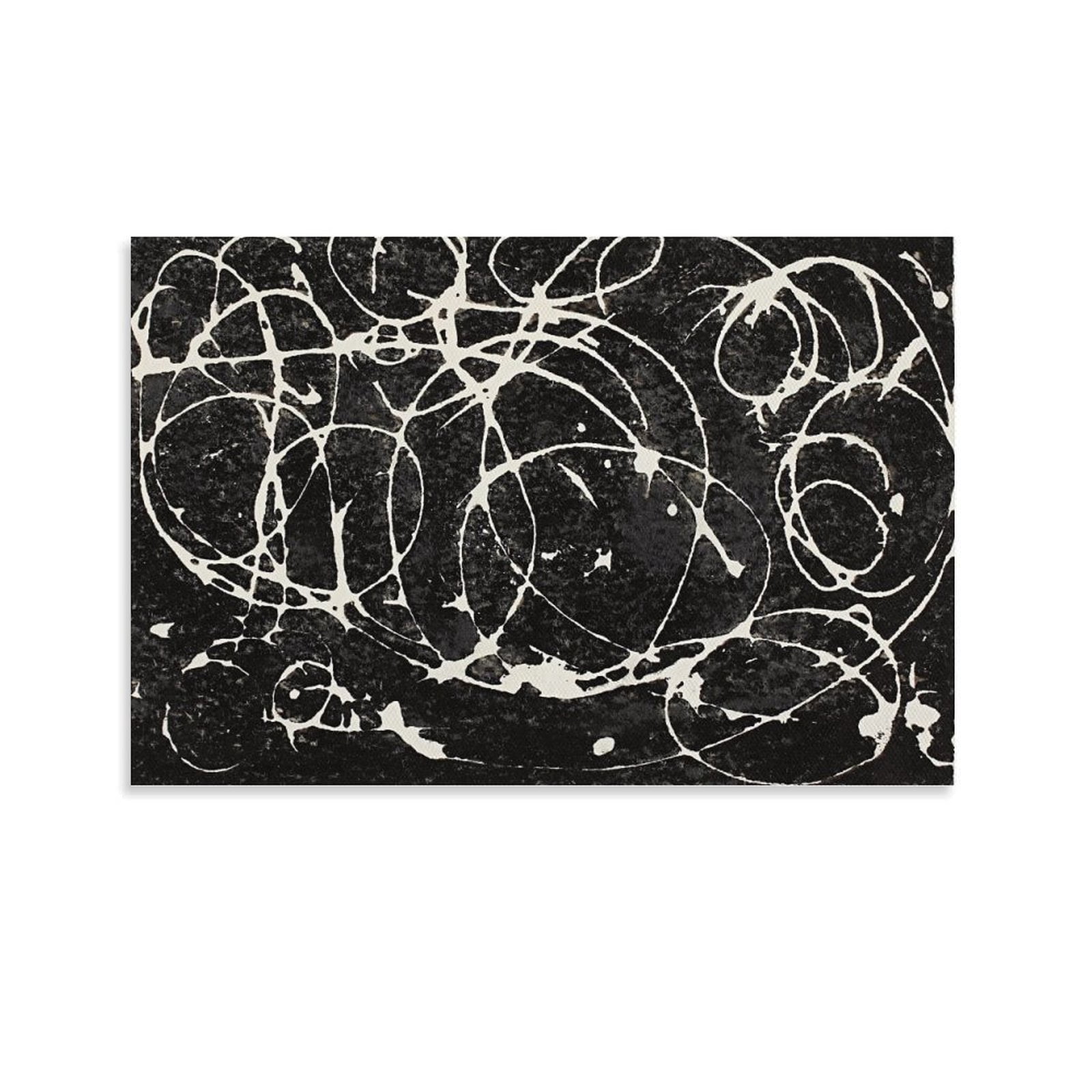 Abstract Poster by American Painter Jackson Pollock (40) Poster Cool ...