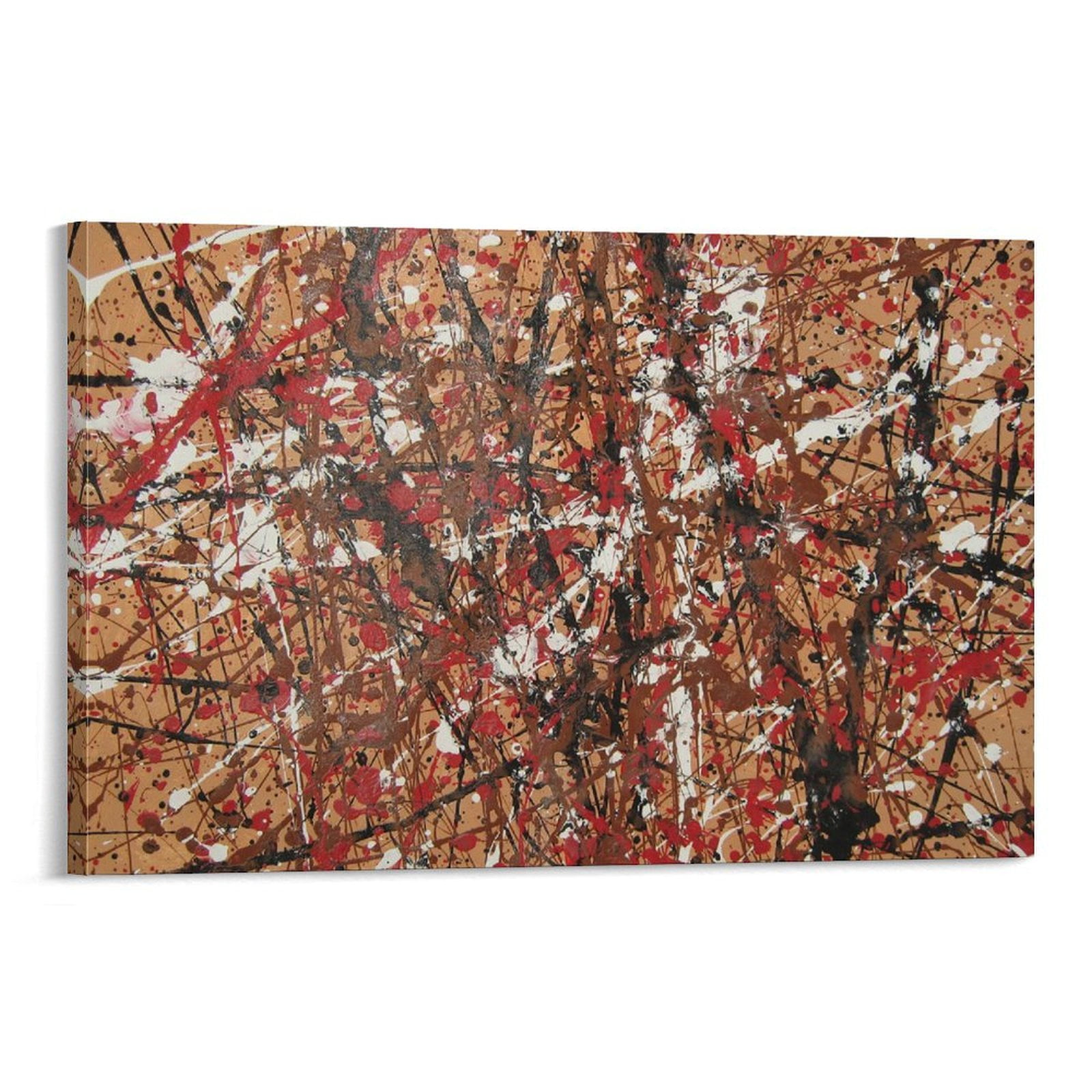 Abstract Poster by American Painter Jackson Pollock (54) Artworks ...