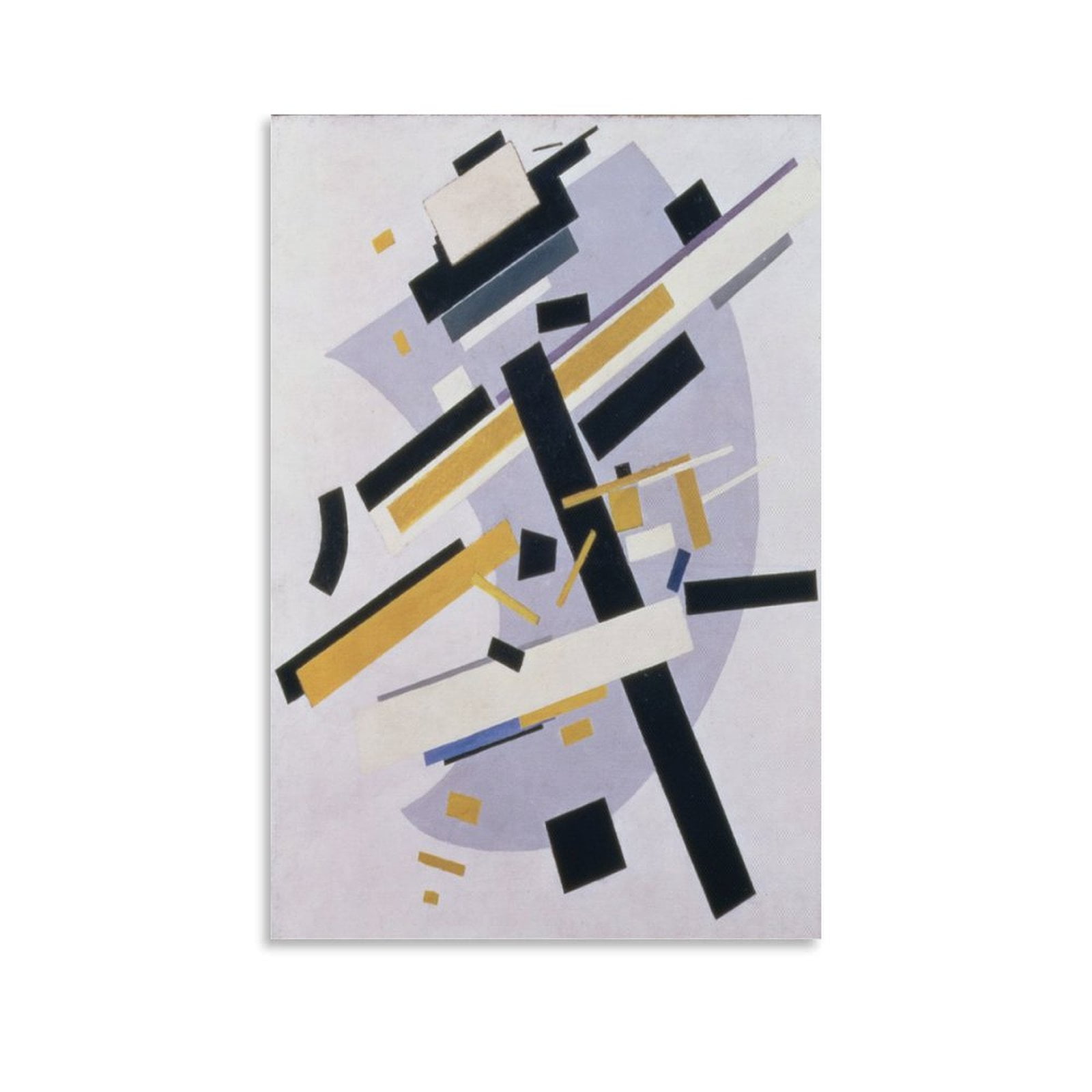 Abstract Poster by Russian Painter Kazimir Severinovich Malevich (7 ...