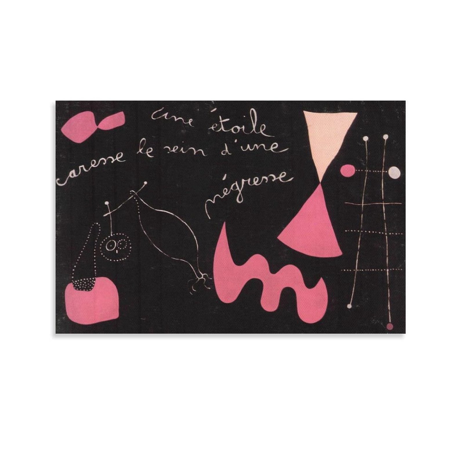 Abstract Poster by Spanish Painter Joan Miro (12) Posters Wall Art ...