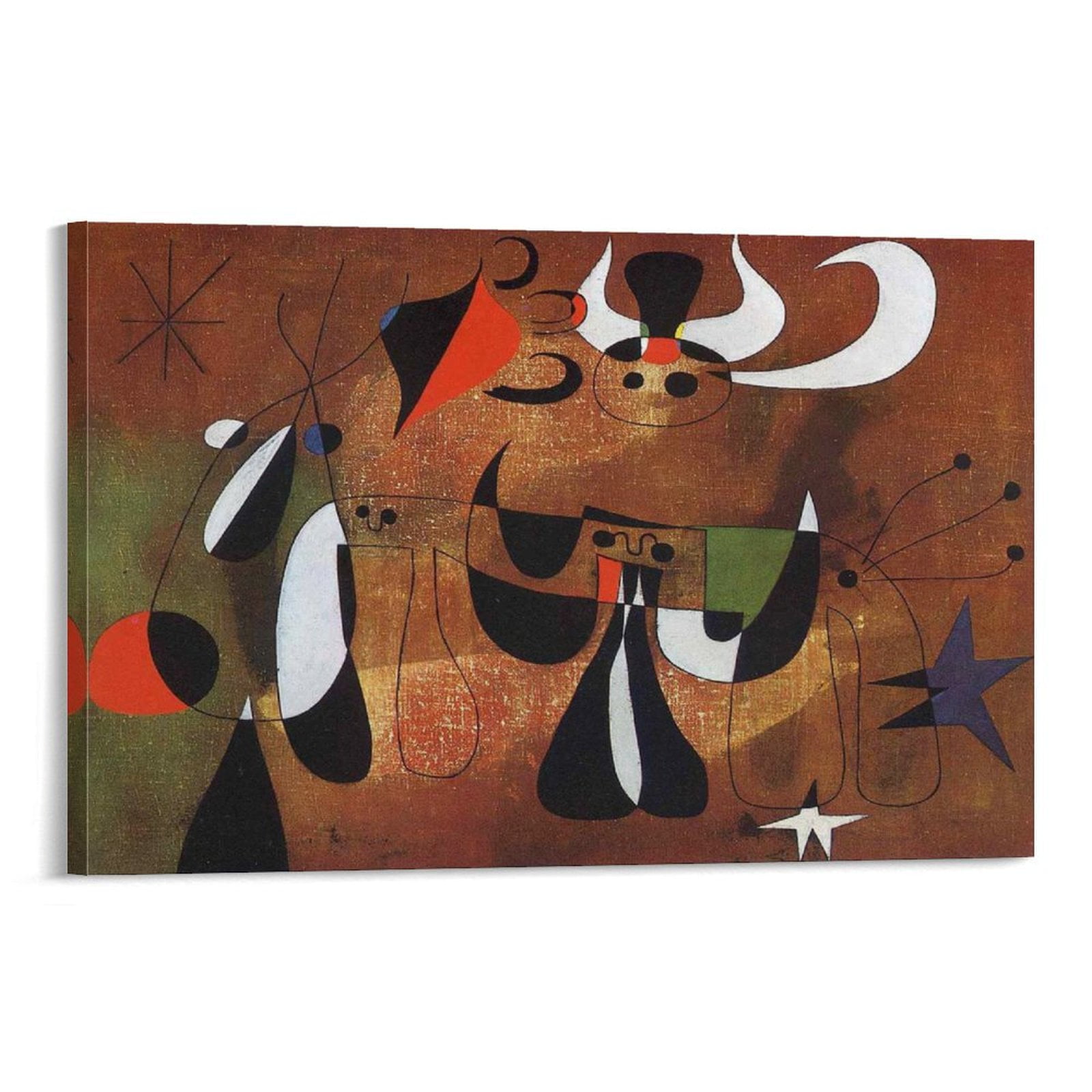 Abstract Poster by Spanish Painter Joan Miro (21) Artworks Picture ...