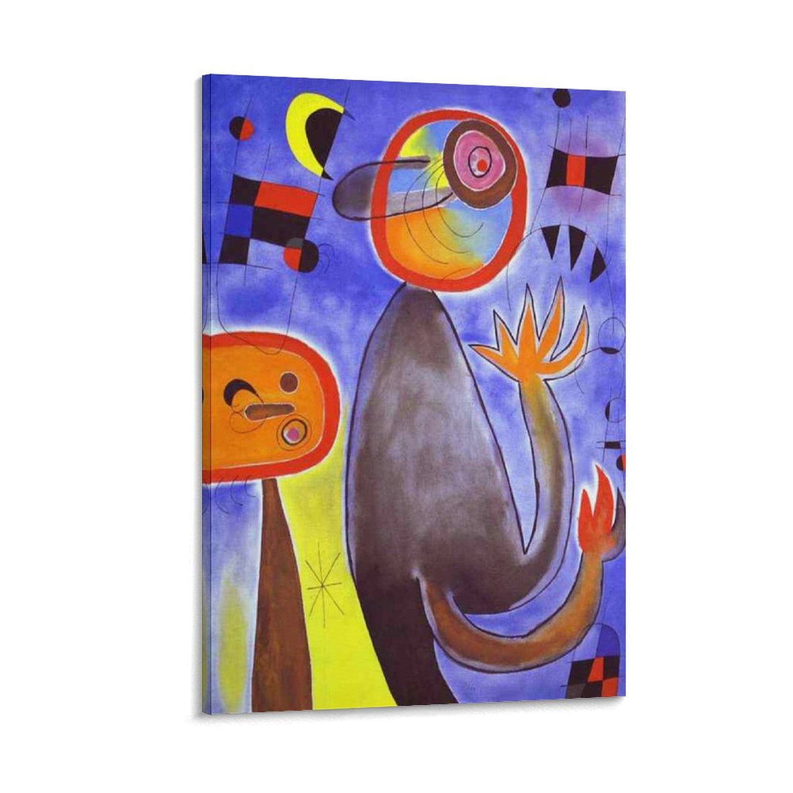 Abstract Poster by Spanish Painter Joan Miro (25) Posters Wall Art ...