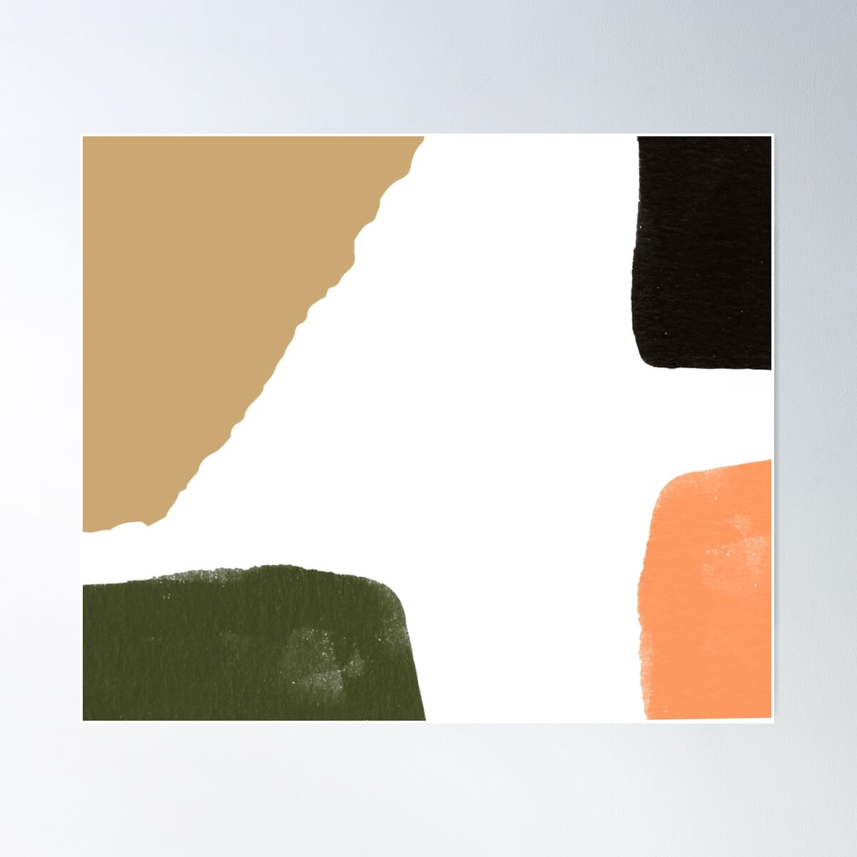Abstract Poster Wall Art Modern Wall Decor For Living Room Bedroom Art ...