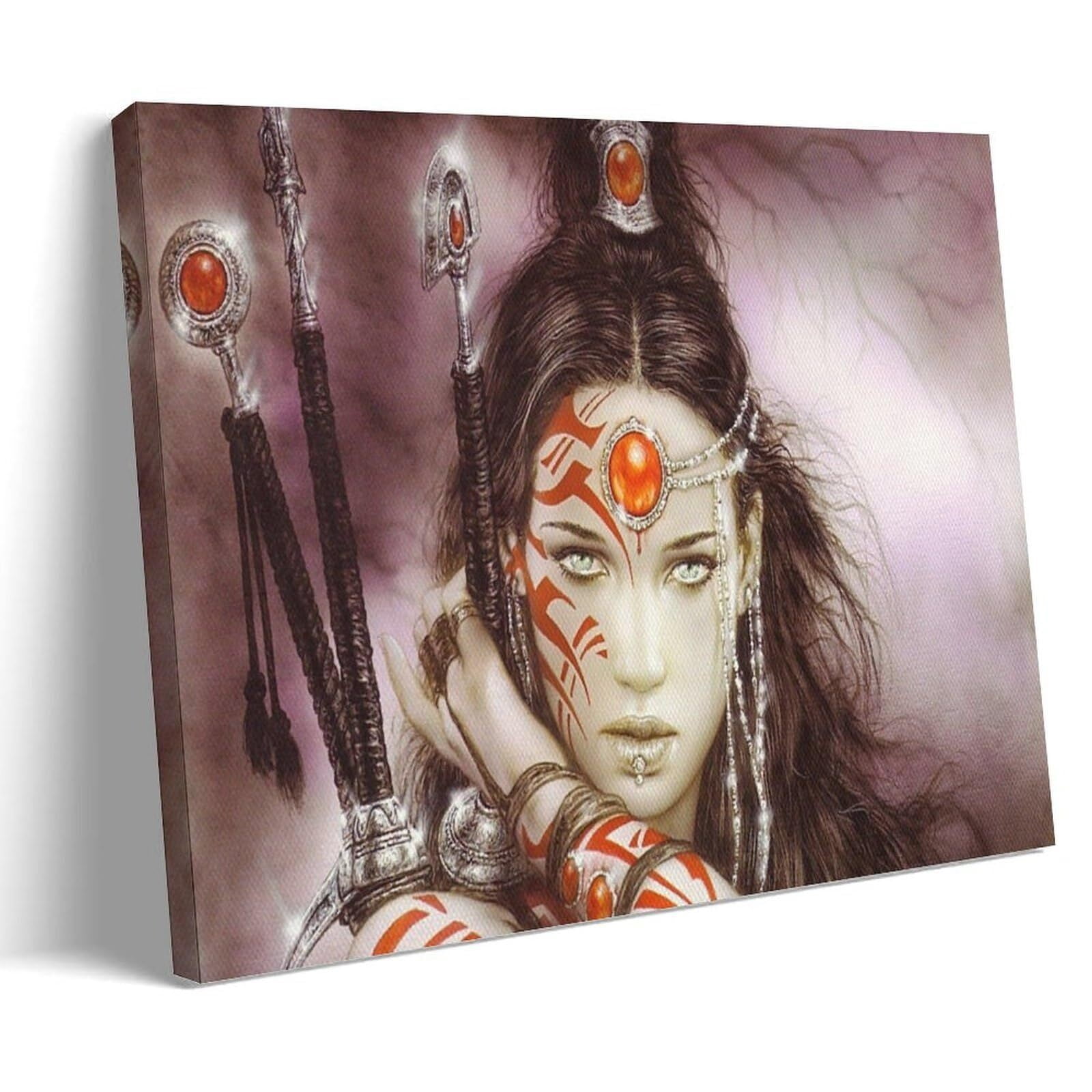 Abstract Princess Gothic Sword Canvas (14) Wall Art Deco Posters Canvas ...