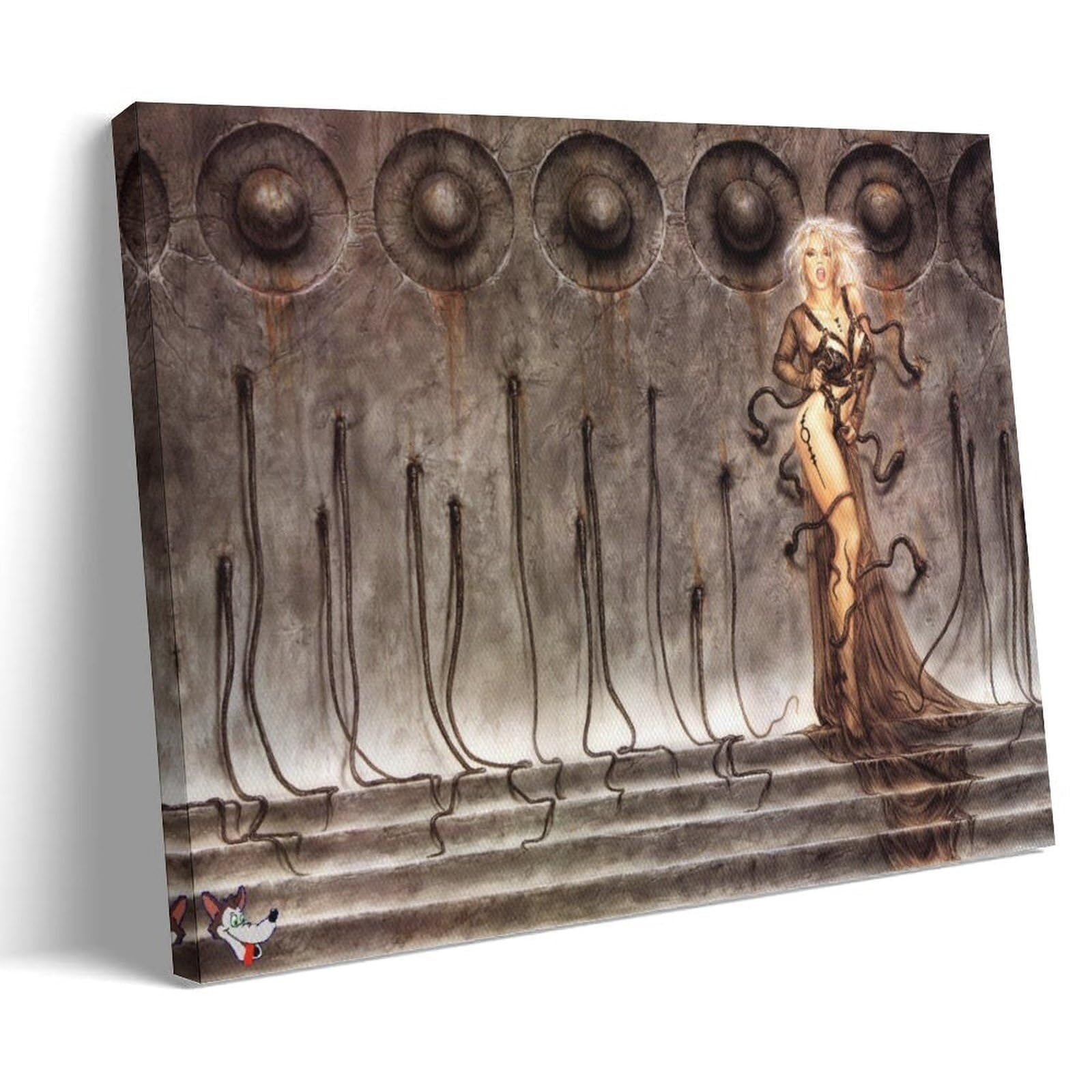 Abstract Princess Gothic Sword Canvas (4) Wall Art Deco Posters Canvas ...