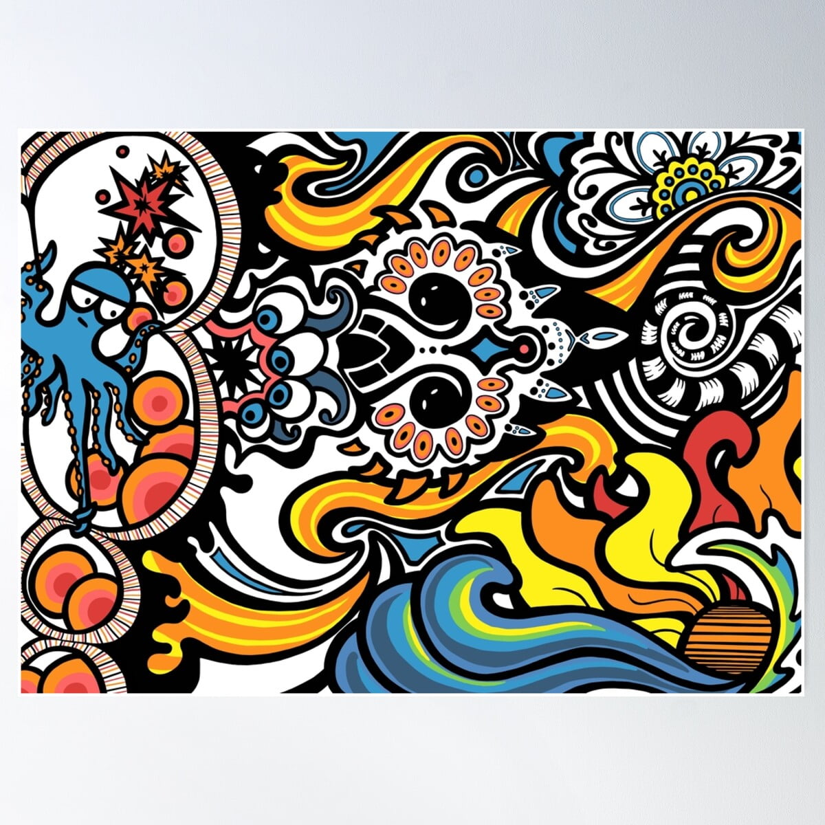 Abstract Printable Art By Nissa Askew Poster Wall Art, Modern Wall ...