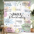 Abstract Quotes Inspirational Shower Curtain Set Motivational Positive ...