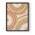 Abstract Rainbow II in Paper Solid Wood 22 x 28 Framed Print - Walmart.com